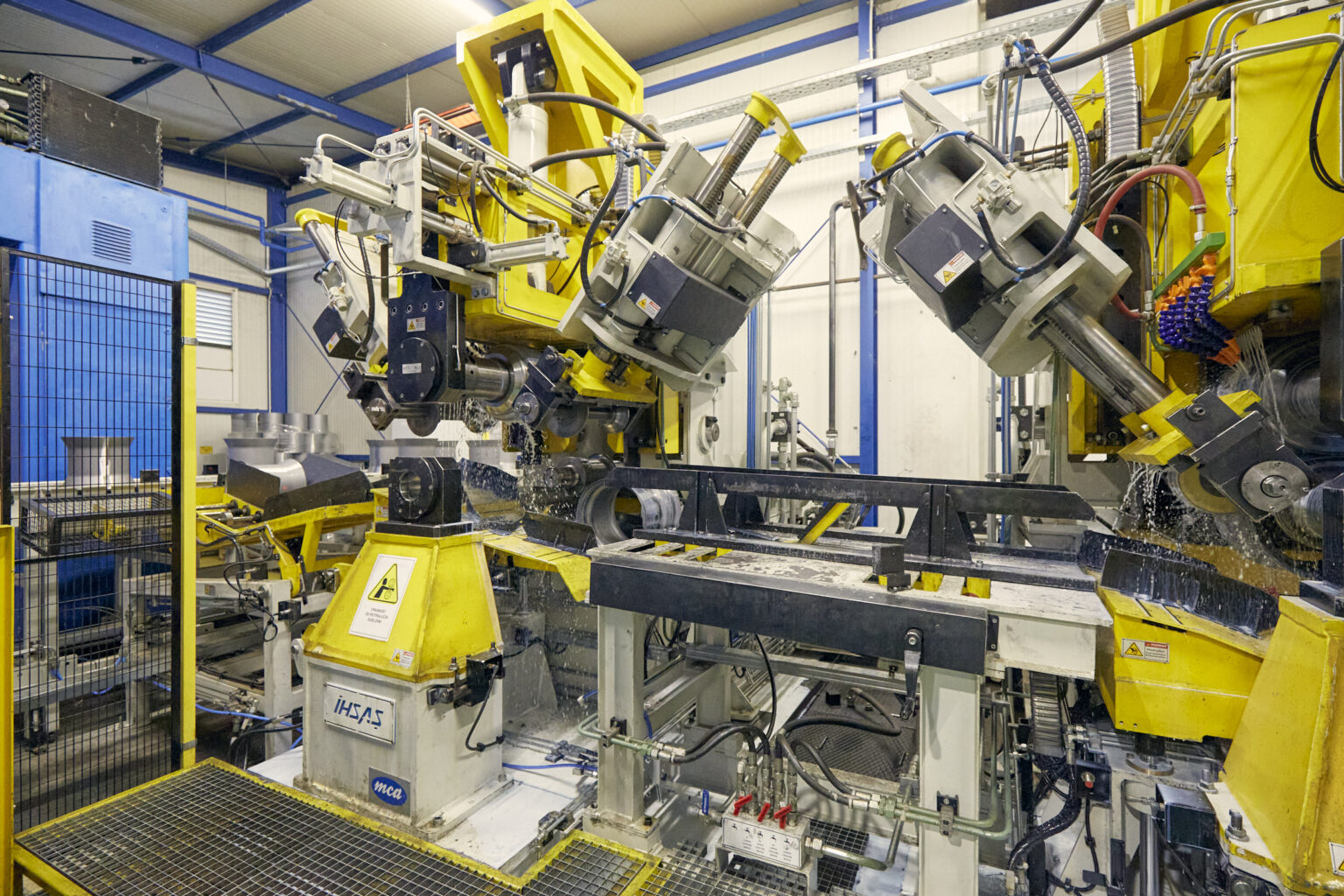 Automated steel-wheel tech fully operational | KENDA Europe